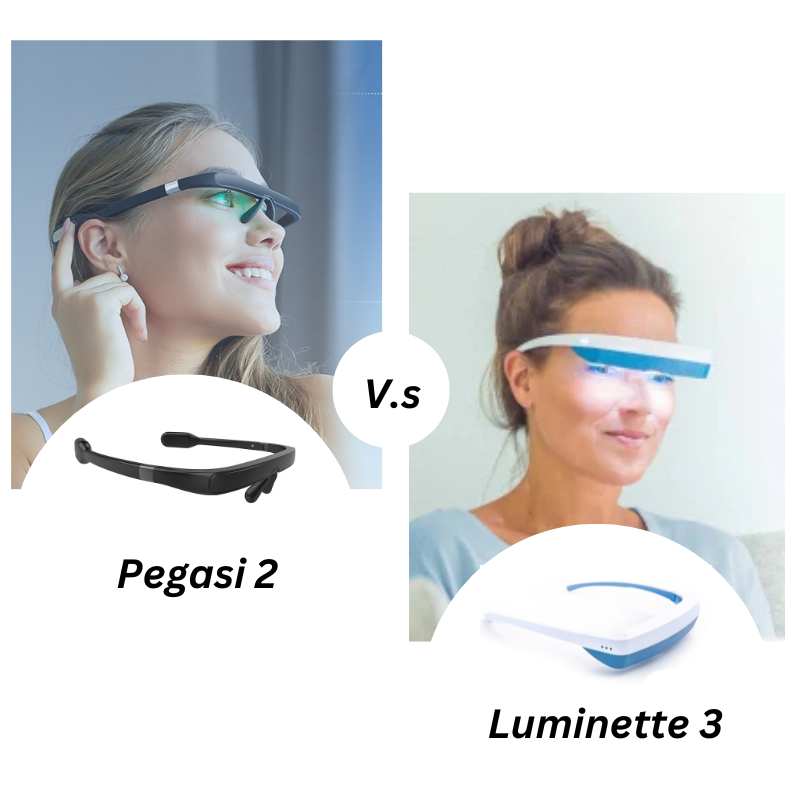 Pegasi 2 vs Luminette 3: Which Light Therapy Glasses Are Best for You ...
